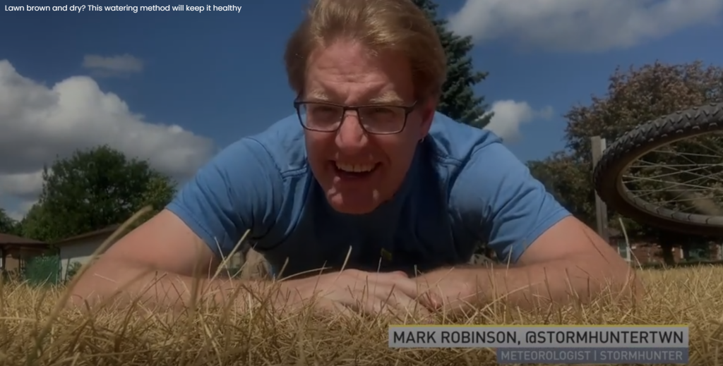 Watering Tips During Heat Waves - Weed Control, Lawn Care I Calgary ...