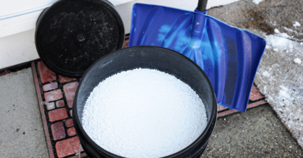 Why You Need to Be Careful About What Type of Ice Melt You Put on Your ...
